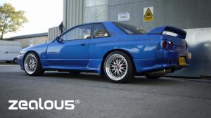 Simple & Clean R32 GTR – MoMoHitsTheSpot!