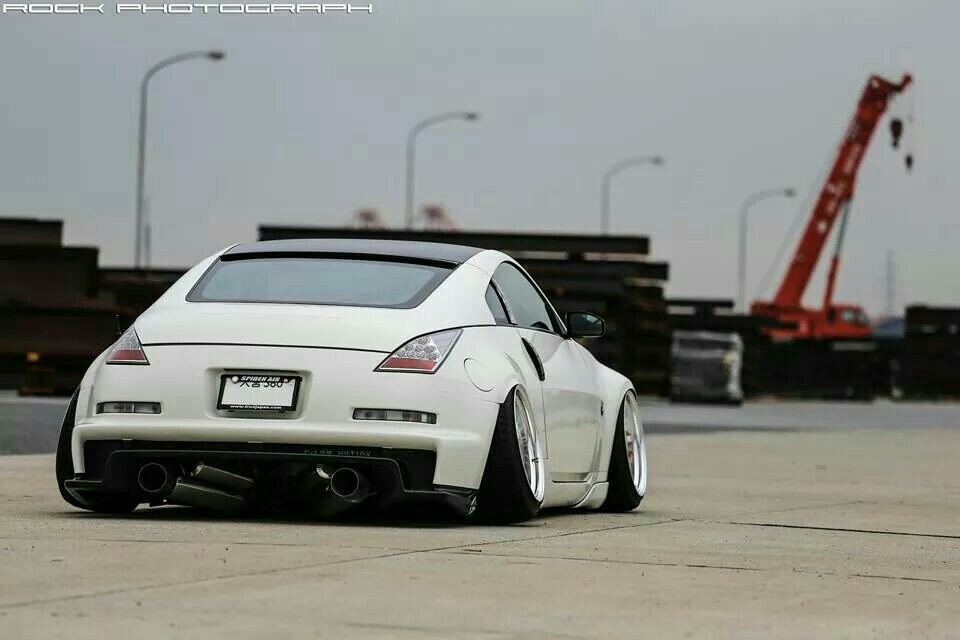 Stanced Z33 x Work Seeker FX – MoMoHitsTheSpot!