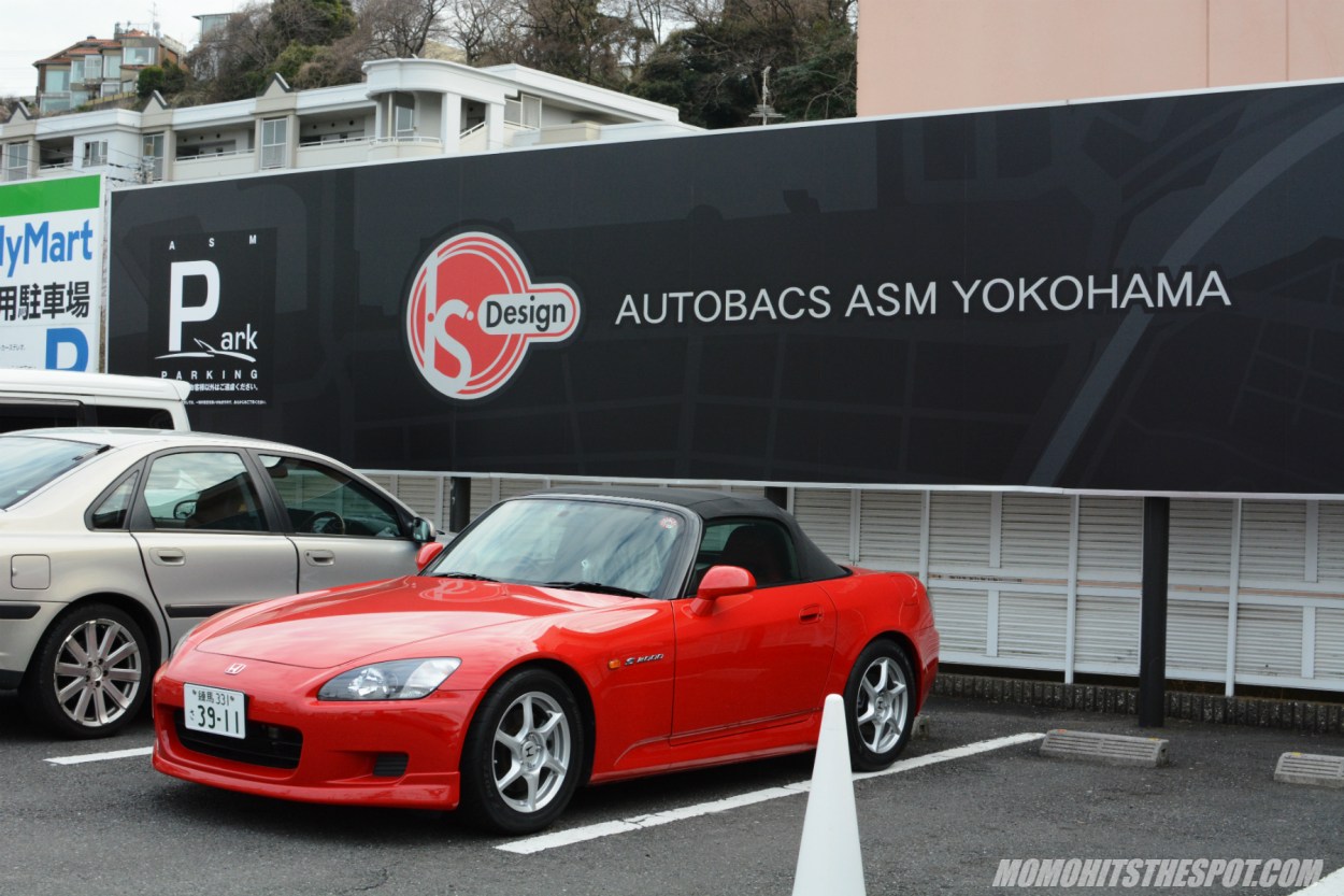 MoMo Visits ASM Autobacs Yokohama [Part I] – MoMoHitsTheSpot!