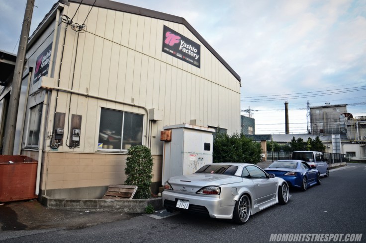 MoMo Visits Yashio Factory – MoMoHitsTheSpot!