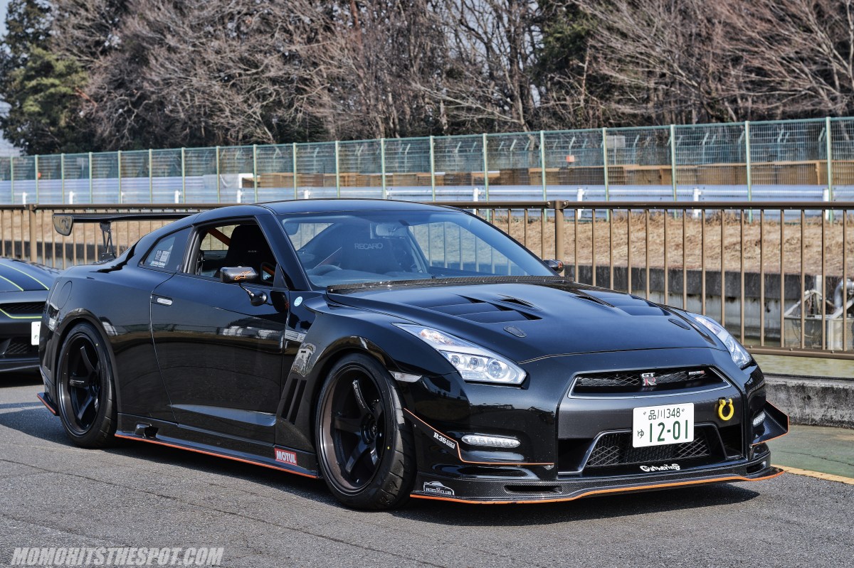 Attack Maximum Challenge 2018: Auto Gallery Yokohama R35 GTR ...