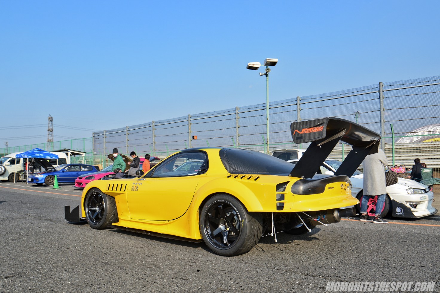 Attack Maximum Challenge 2018: RX7 Special – MoMoHitsTheSpot!