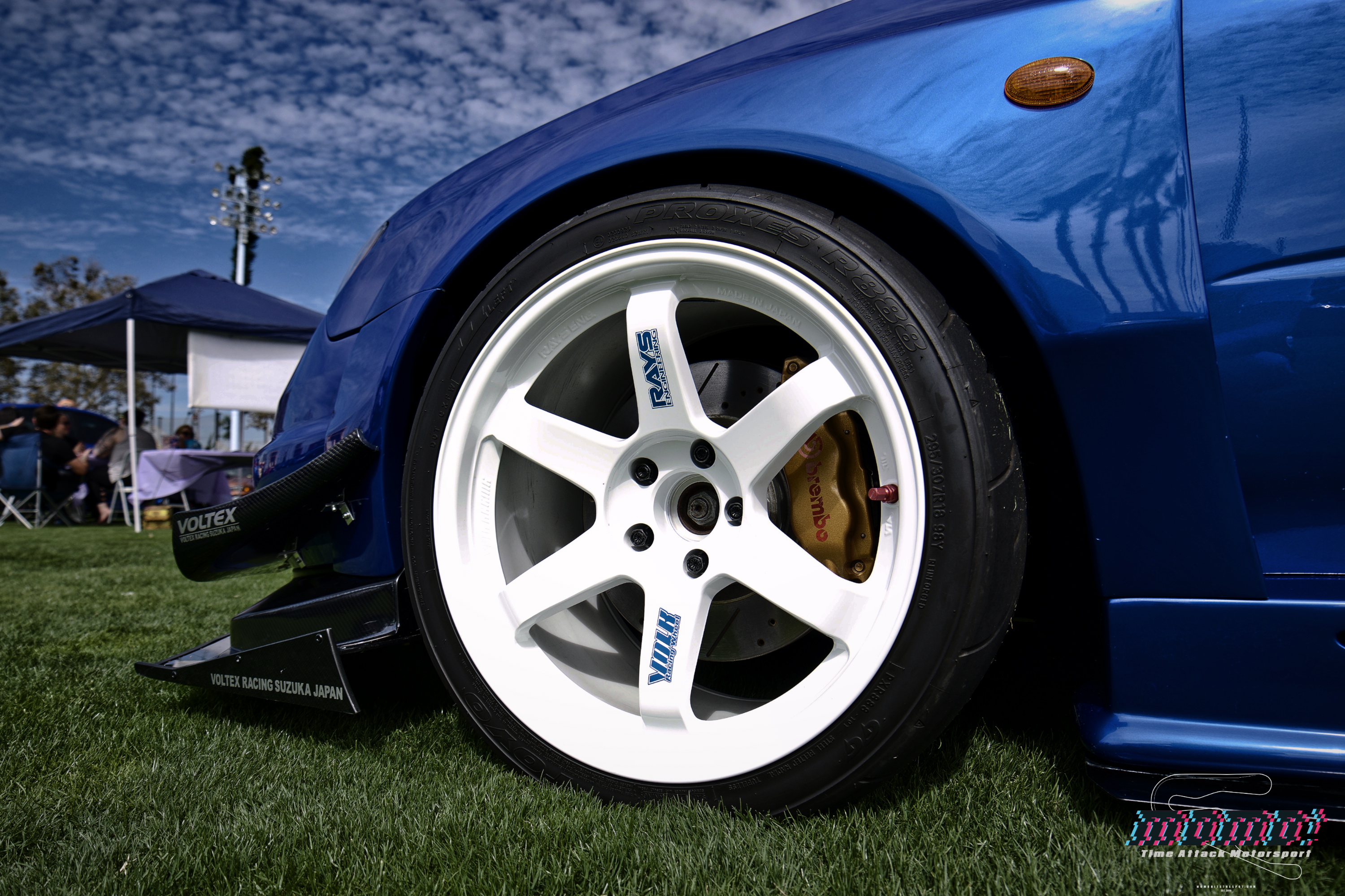 Voltex Hawkeye STi @ BAM 2018 – MoMoHitsTheSpot!