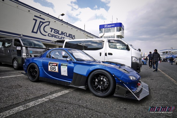 K2 Racing FD3S RX7 @ Attack Tsukuba 2019 – MoMoHitsTheSpot!