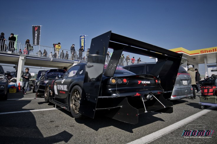Full Stage FD3S RX-7 @ Attack Tsukuba 2019 – MoMoHitsTheSpot!