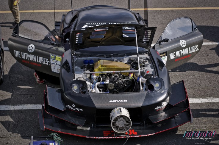Full Stage FD3S RX-7 @ Attack Tsukuba 2019 – MoMoHitsTheSpot!