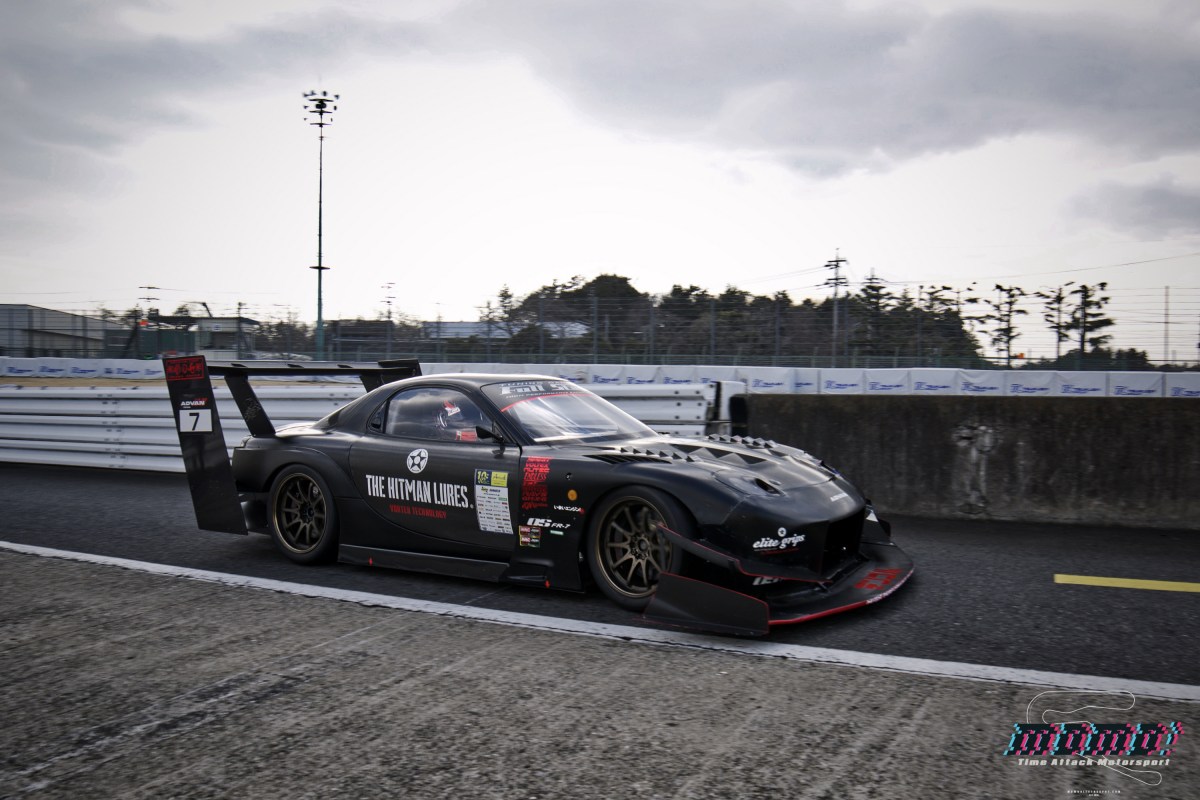 Full Stage FD3S RX-7 @ Attack Tsukuba 2019 – MoMoHitsTheSpot!