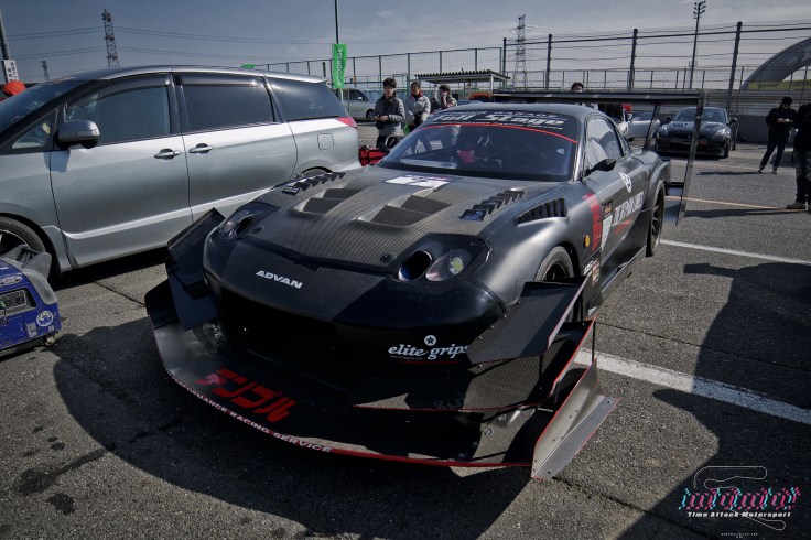 Full Stage FD3S RX-7 @ Attack Tsukuba 2019 – MoMoHitsTheSpot!