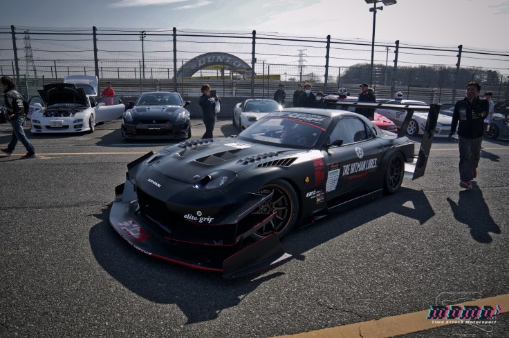 Full Stage FD3S RX-7 @ Attack Tsukuba 2019 – MoMoHitsTheSpot!