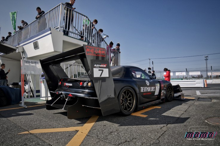 Full Stage FD3S RX-7 @ Attack Tsukuba 2019 – MoMoHitsTheSpot!