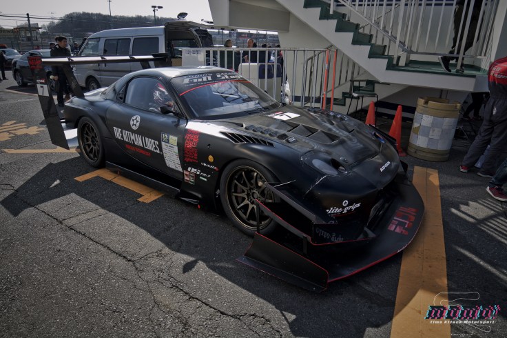 Full Stage FD3S RX-7 @ Attack Tsukuba 2019 – MoMoHitsTheSpot!