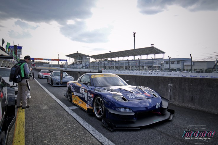 Attack of the RX7s @ Attack Tsukuba 2019 – MoMoHitsTheSpot!