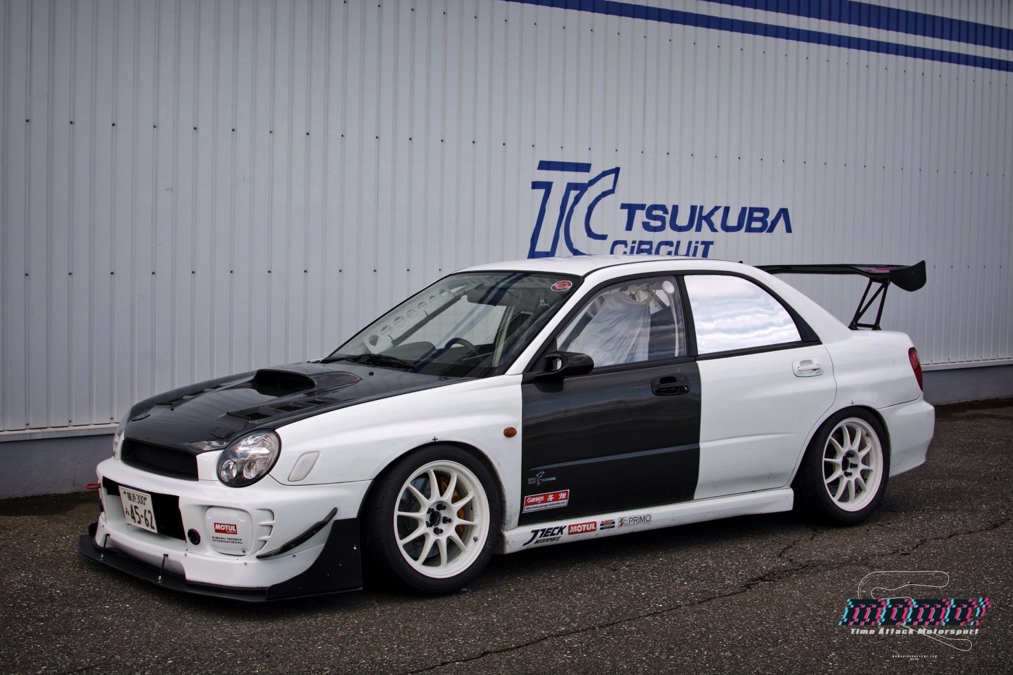 Zowie Auto Studio Impreza @ Attack Tsukuba 2020 – MoMoHitsTheSpot!