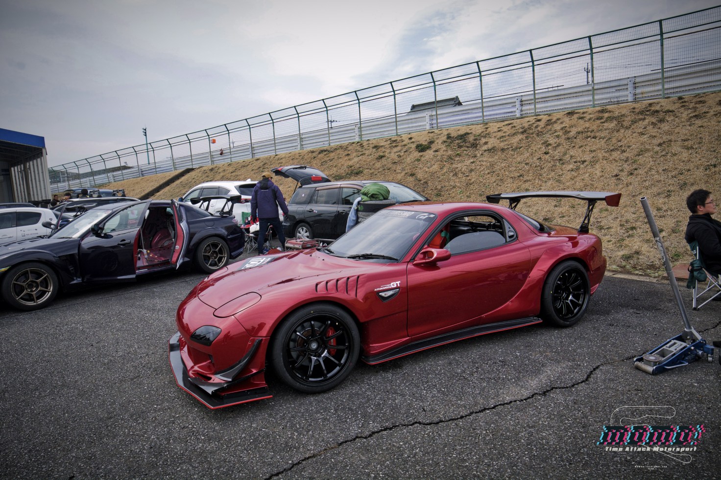 [EVENT] Attack Tsukuba 2020 “RX7 Special” – MoMoHitsTheSpot!