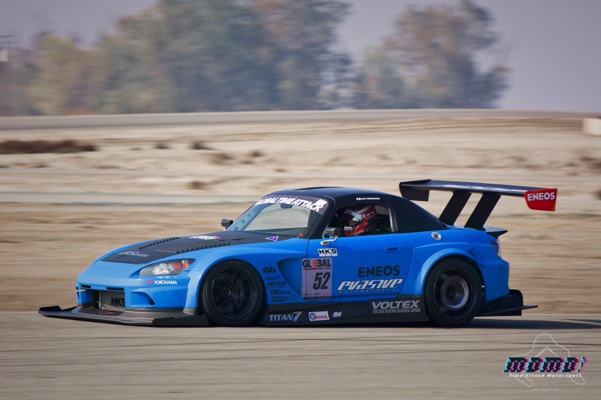 MoMoHitsTheSpot! – Time Attack Motoring