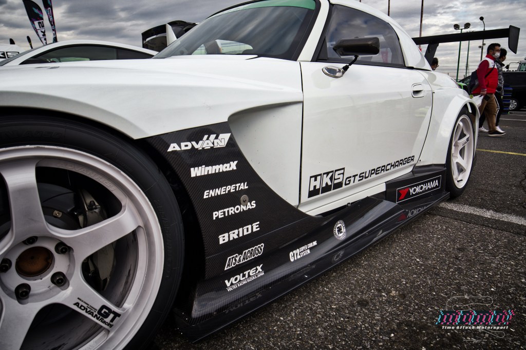 Arvou S2000 @ Attack Tsukuba 2023 – MoMoHitsTheSpot!